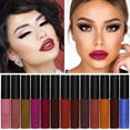 Waterproof Lipstick Womens Lipstick Portable Non Stick Cup Lasting