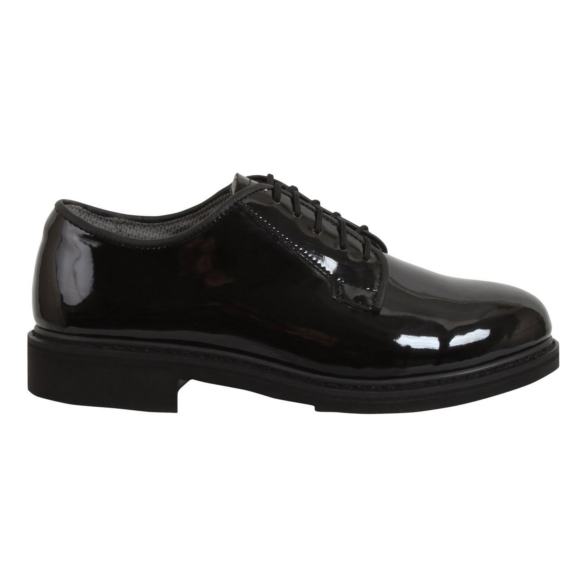 Click here for Rothco Uniform Hi-Gloss Oxford Dress Shoe - Black... prices