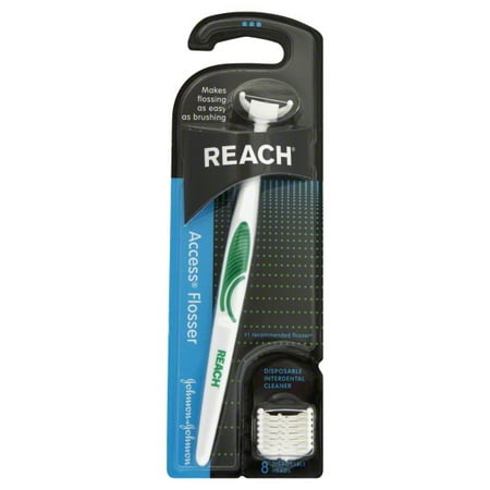Reach Access Flosser Disposable Interdental Cleaner - Walmart.com