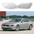 Compatible for -E63 E64-LCI 63127186809 Car Headlight Housing for Case ...