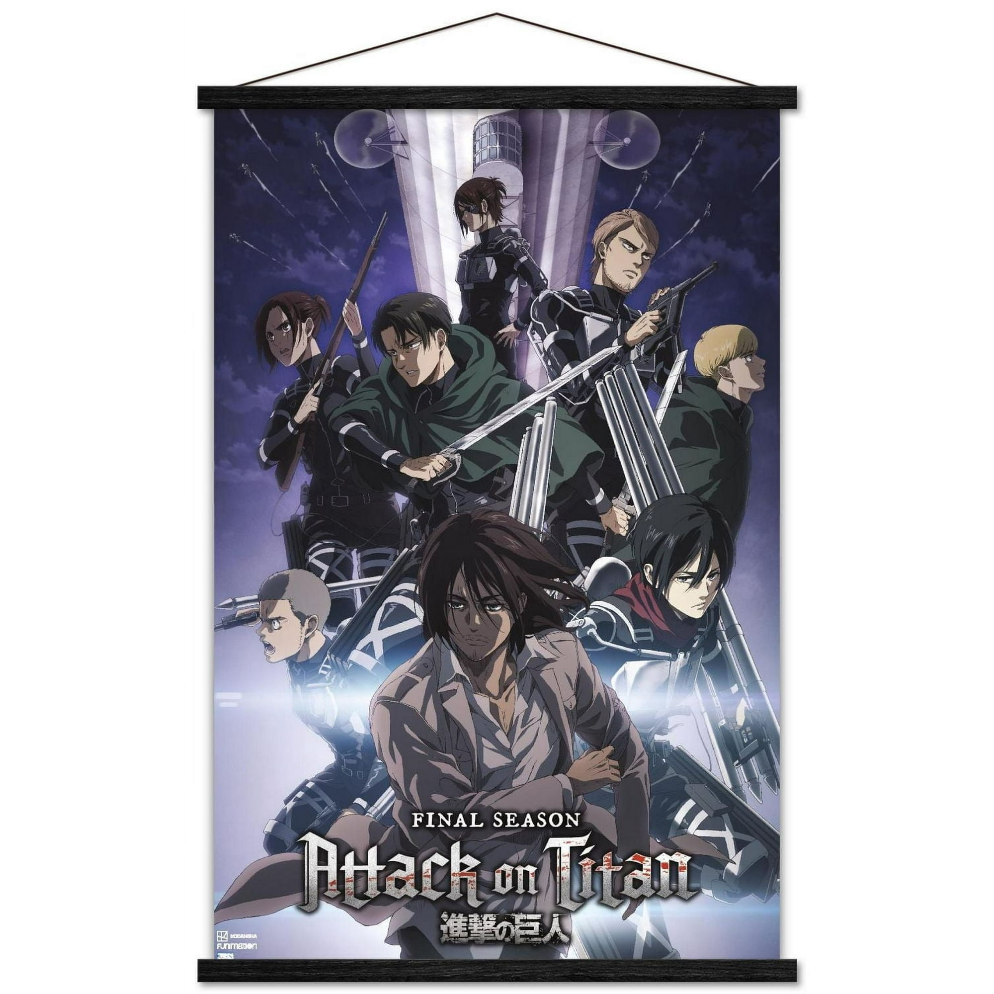 Click here for Trends International Attack On Titan: Season 4 - K... prices