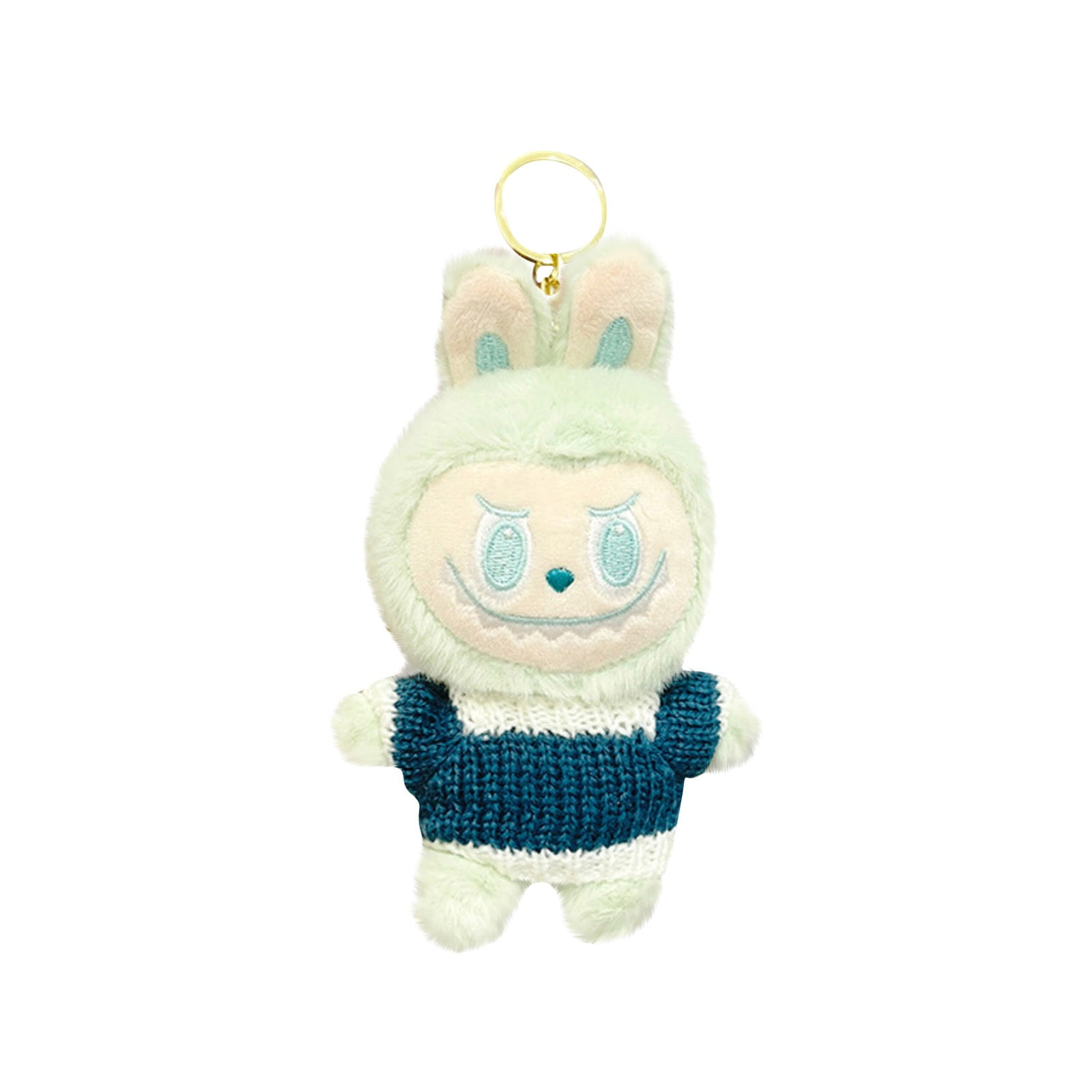 POP Mart LABUBU The Monsters Macaron Peluches Llavero, Lindo Labubu ...