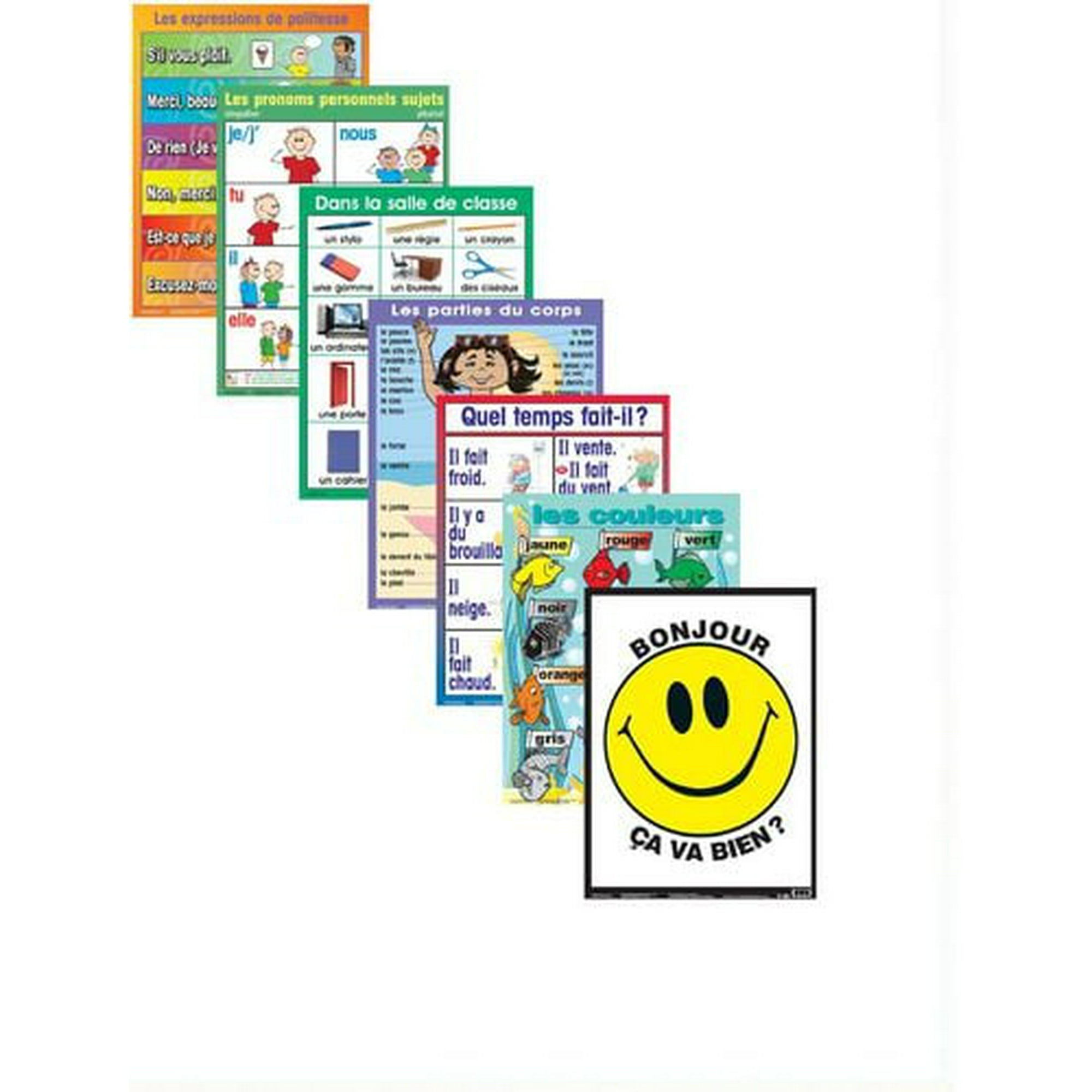 Click here for Poster Pals French/Fsl Classroom Posters - No 1 18... prices