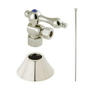 Mixet Faucet Trim Kit Single Loop Handle Brushed Nickel - Walmart.com