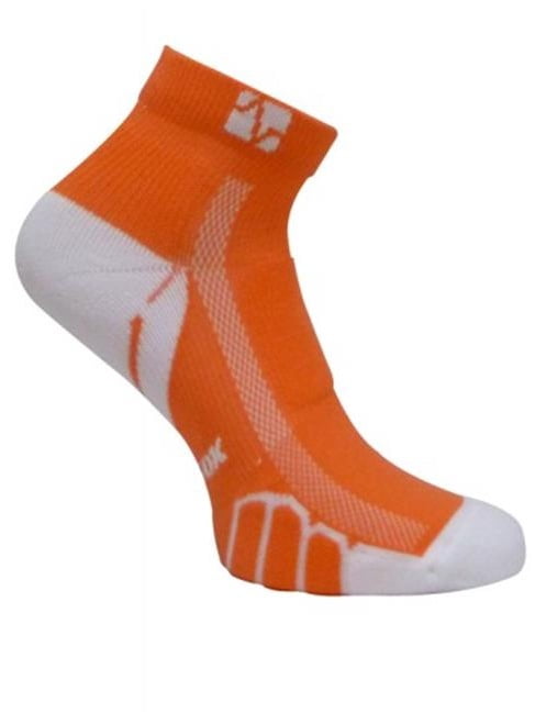 VT 0210 Ped Light Weight Running Socks, Orange - Small - Walmart.com