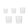 Clear Self-Watering Plant Pots With Transparent Design, Automatic Water ...