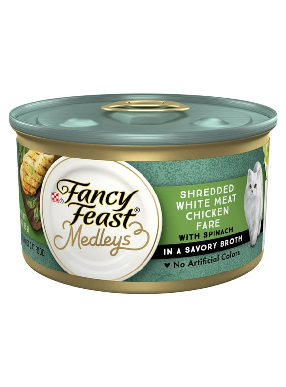 Fancy Feast Wet Cat Food in Fancy Feast - Walmart.com