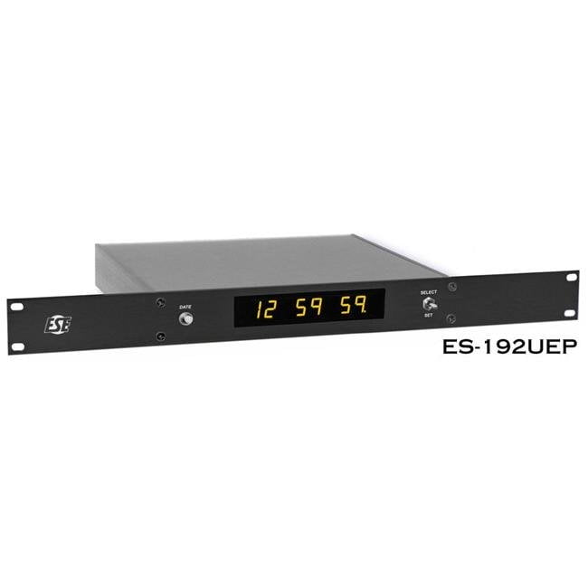 ESE ESE-ES192UE-P 19 in. Master Clock Line Frequency Referenced Rack ...