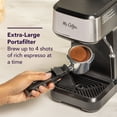 Free Shipping! Mr. Coffee 4-Shot Steam Espresso Machine Cappuccino ...