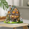 feimajia Easter Bunny Castle 2D Living Room Study Display Cabinet ...