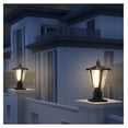 Solar Column Light - Dimmable LED Outdoor Garden Lights, IP65 ...