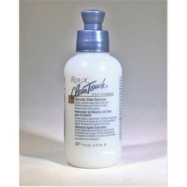 Roux Clean Touch Hair Color Stain Remover, 4 oz - Walmart.com