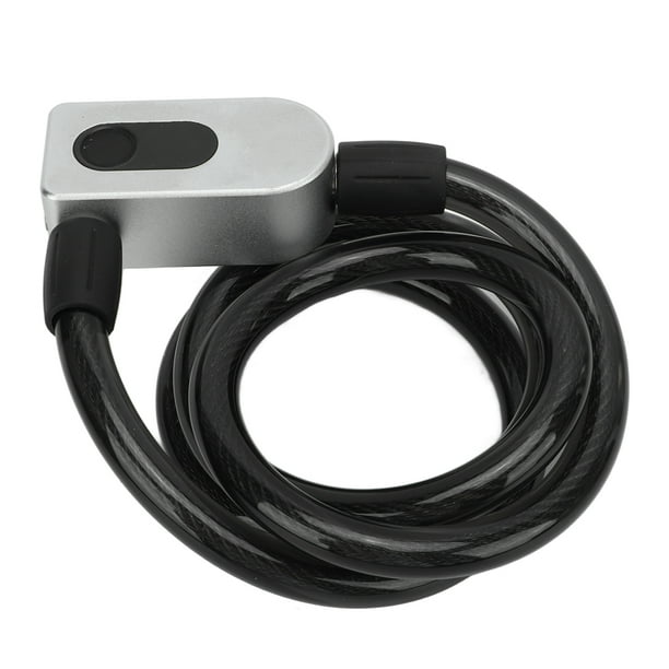 Fingerprint Bike Lock, 0.5S Unlocking Rustproof Rechargeable Anti Theft ...