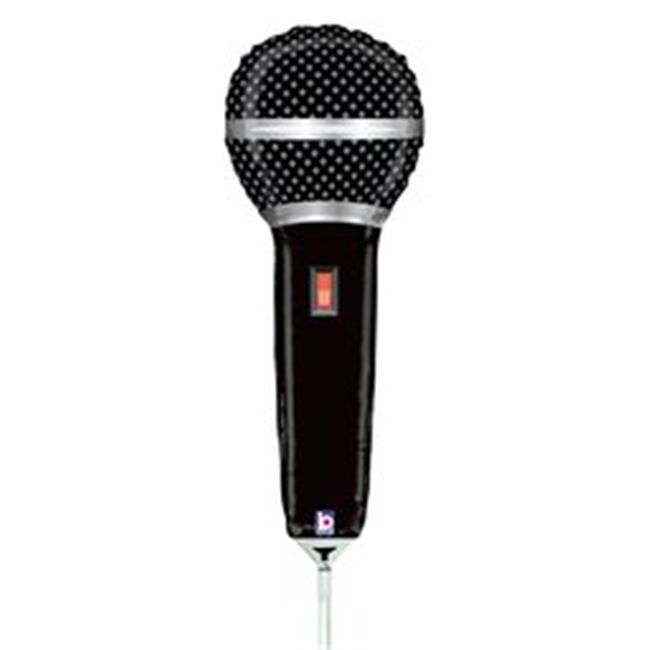 Betallic 92252 14 in. Microphone Balloon - Walmart.com - Walmart.com