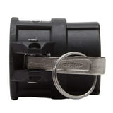 Bee Valve 1 1/2" x 1 1/2" PVC Camlock Fittings - Plastic Hose Coupler ...