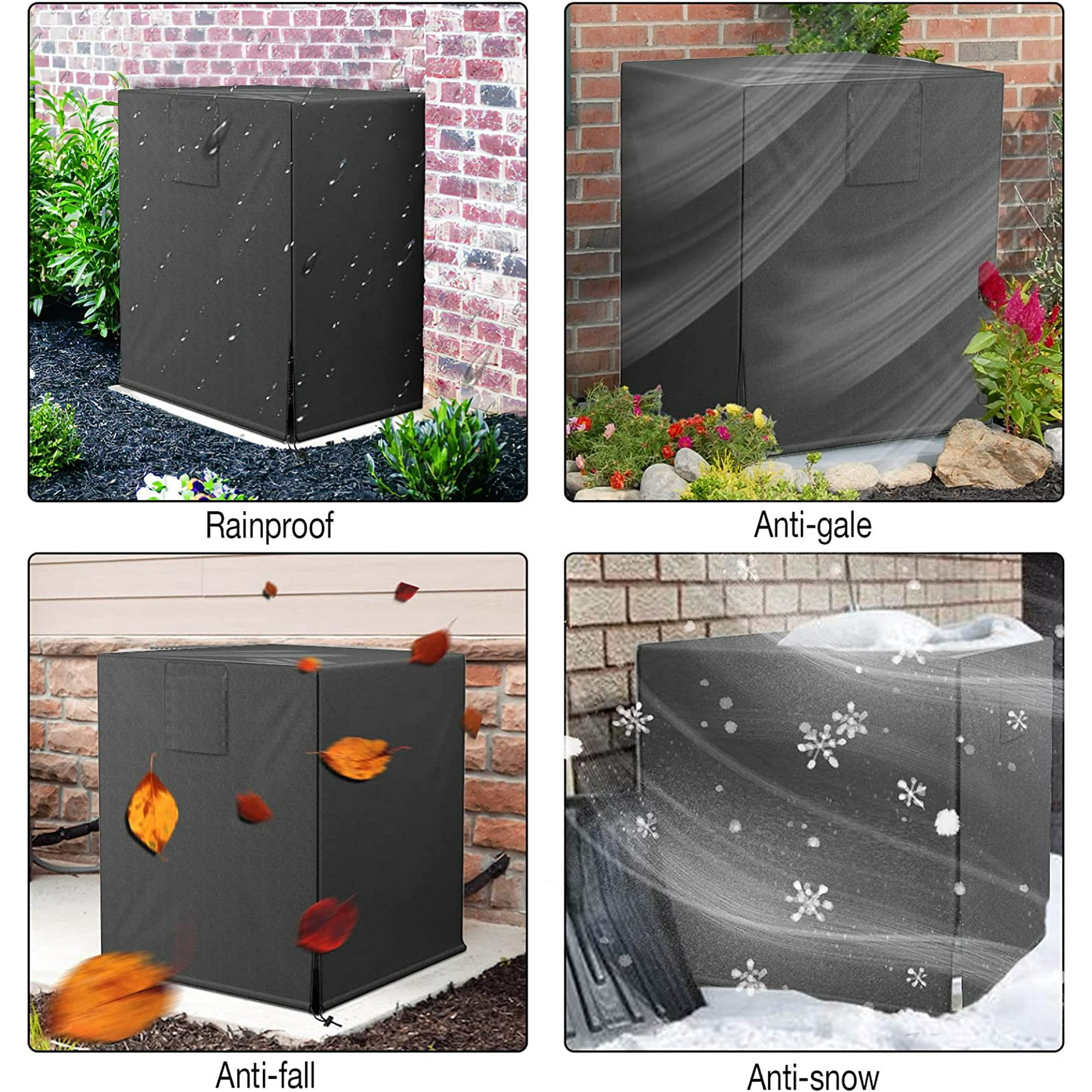 Air conditioner cover 24x24x30 store