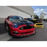 Oracle 15-17 Ford Mustang Dynamic RGB+A Pre-Assembled Headlights ...