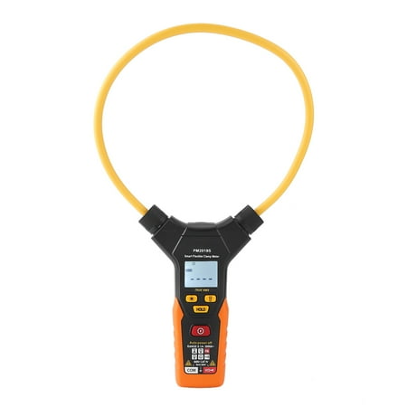 Flexible Clamp Meter, AC Flexible Clamp Meter, Portable Carry Flexible ...