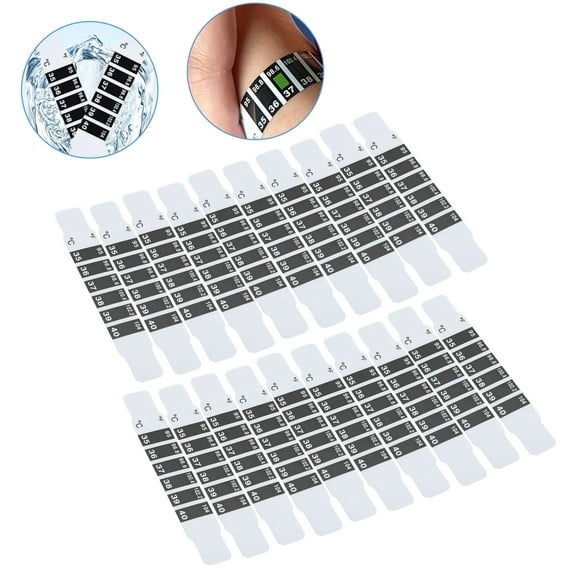 Fever Strips Forehead