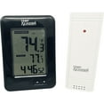 Valterra TM22259VPP TempMinder Compact Wireless Thermometer with Clock ...