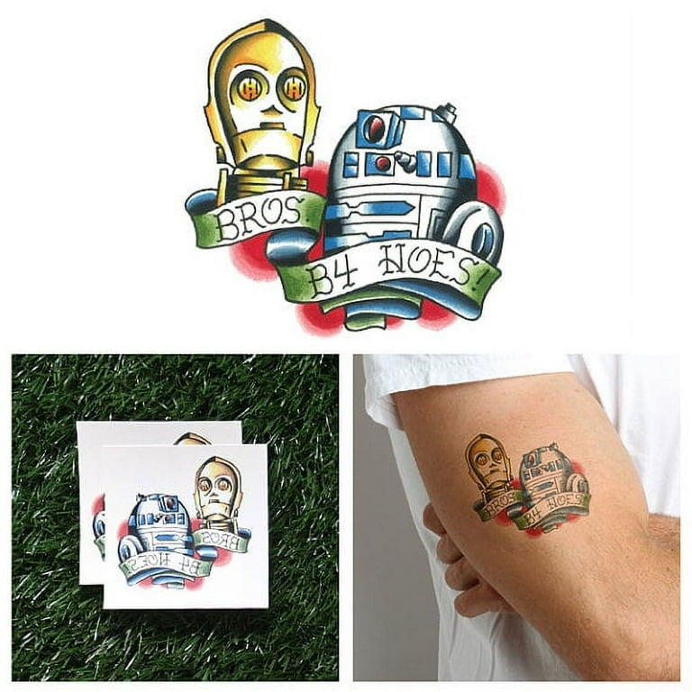 R2d2 C3po Tattoo