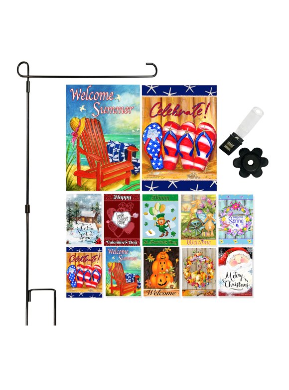 Garden Flags in Flags - Walmart.com