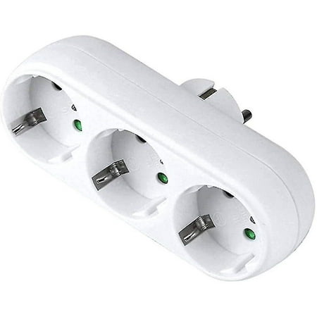 3-way Socket Adapter,3-way Multiple Plug Wall Or Table Socket 16a/250v ...