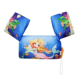 Afro Unicorn Learn to Swim Kit – Pool Floats – Girls – Gold/Purple ...