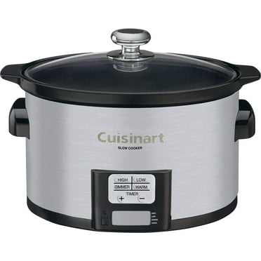Cuisinart 6.5-Qt. Programmable Slow Cooker with Automatic Timer and ...