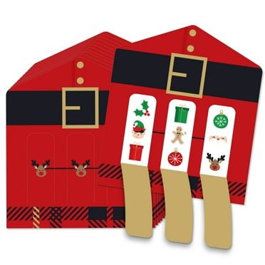 Big Dot of Happiness Drink If Game - Jolly Santa Claus - Christmas ...