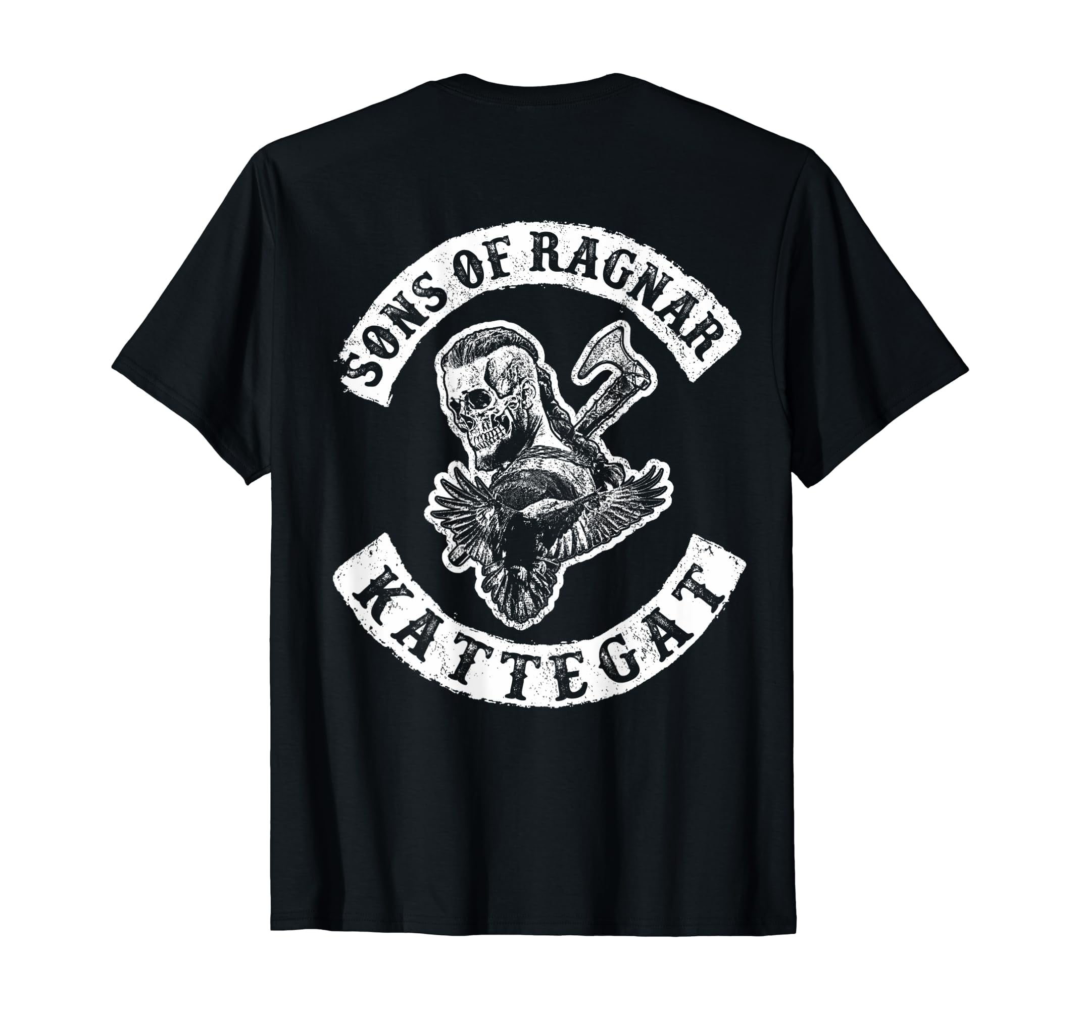 Sons of Ragnar - Kattegat T-Shirt - As Picture - S - Walmart.ca