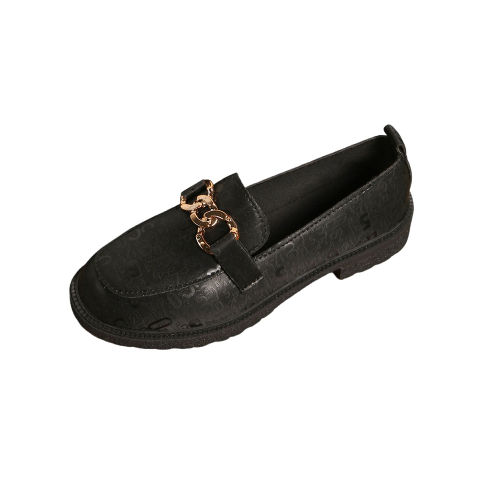 Click here for Hzomhy Black Womens Moccasin Shoes Pointed Toe Wed... prices