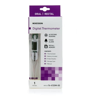 NexTemp Thermometer, Single-Use Strips, Oral, Axillary and Rectal ...