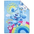 Blue's Clues 4-Piece Toddler Bedding Set with Comforter and Sheets for ...