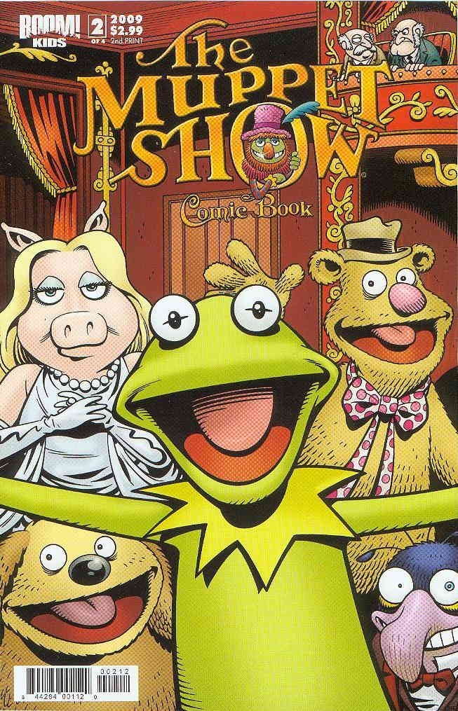 Muppet Show, The #2 (2nd) VF ; Boom! Comic Book - Walmart.com
