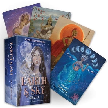 Earth Alchemy Oracle Card Deck : Connect to the wisdom and beauty of ...