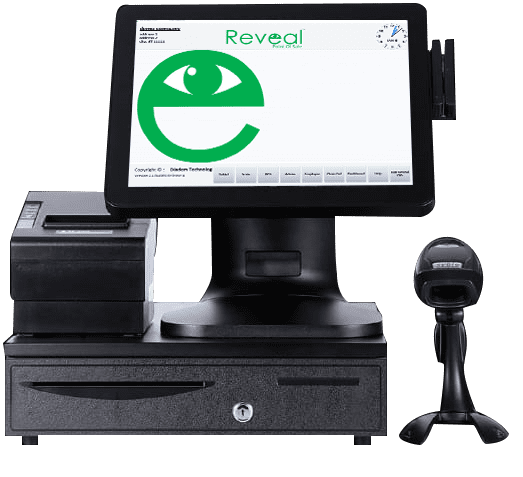 Reveal POS Armor - Diadem Technologies All In One POS System - Aluminum ...