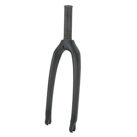 Mountain Bike Fork, 20 Inch Carbon Fiber 3K Matte 4.37in Top Tube Road ...
