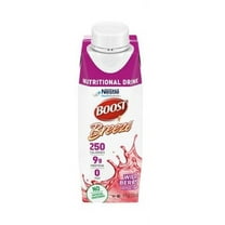 Boost Breeze, Original Wild Berry Nutritional Drink, 8 fl. oz. - Pack ...