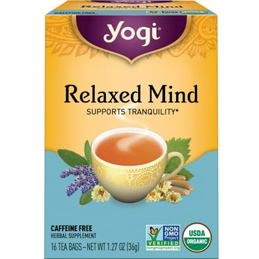 Yogi Tea Get Well Variety Pack Sampler, Caffeine-Free, Wellness Tea ...