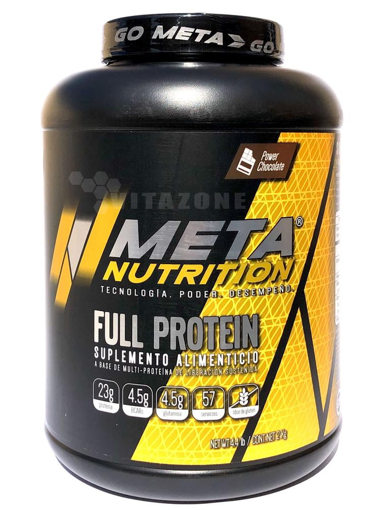 Proteina Meta Nutrition Full Protein 4.4 Lbs Chocolate META NUTRITION ...