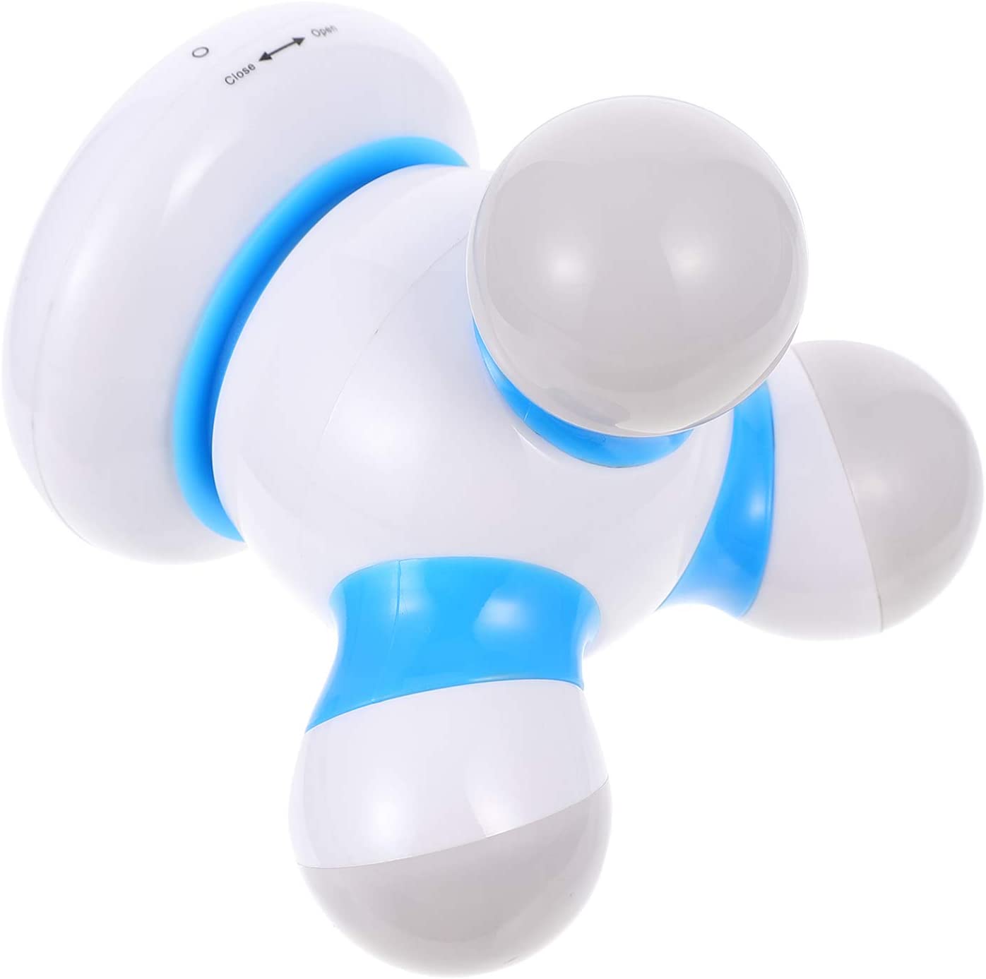 1Pc Hand Held Mini Body Massager Rechargeable Three Legged Massager ...