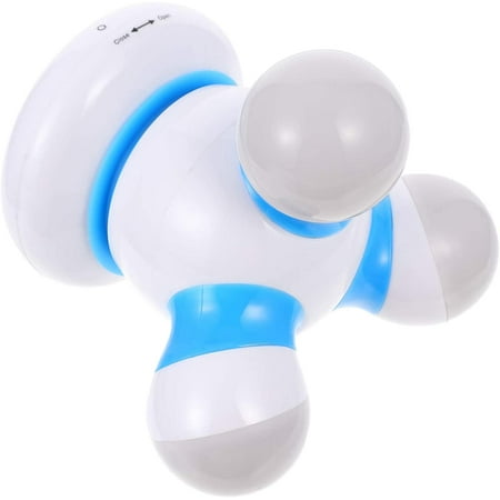 1Pc Hand Held Mini Body Massager Rechargeable Three Legged Massager ...