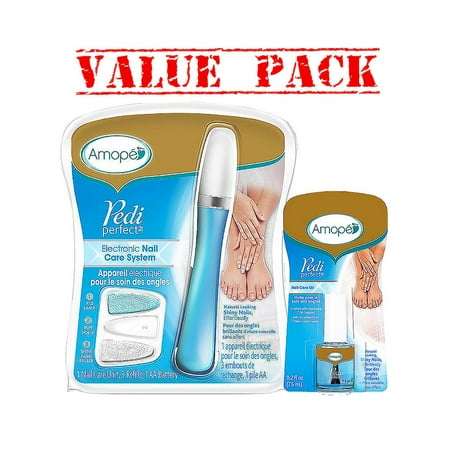 Amope Value Pack ( Nail Care And Oil) - Walmart.ca