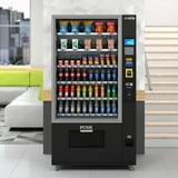 Refrigerated Snack and Drink Vending Machine with 60 Slots, Bill ...