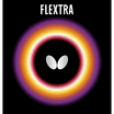 Butterfly Table Tennis Rubber, Flextra 1.9 Red, Spin, Control, Soft ...
