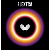 Butterfly Table Tennis Rubber, Flextra 1.9 Red, Spin, Control, Soft ...