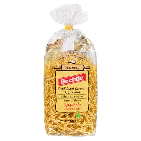 Bechtle Traditional German Farmer Style Egg Pasta, 500 g - Walmart.ca