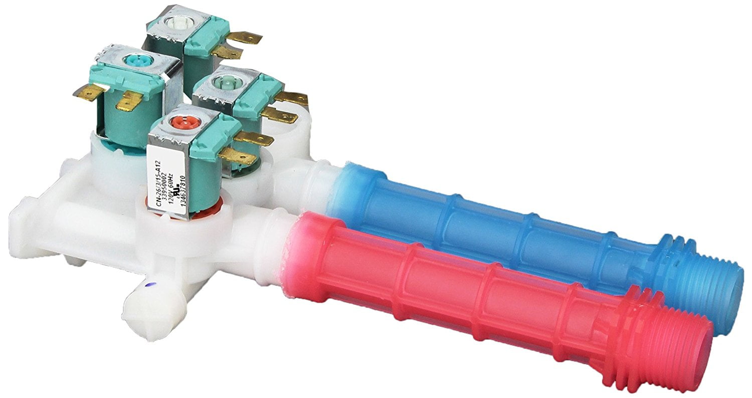 Frigidaire 134637810 Water Inlet Valve - Walmart.com