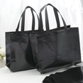 12pcs Reusable Gift Bags Laser Non-woven Fabric Tote bag with Handle ...
